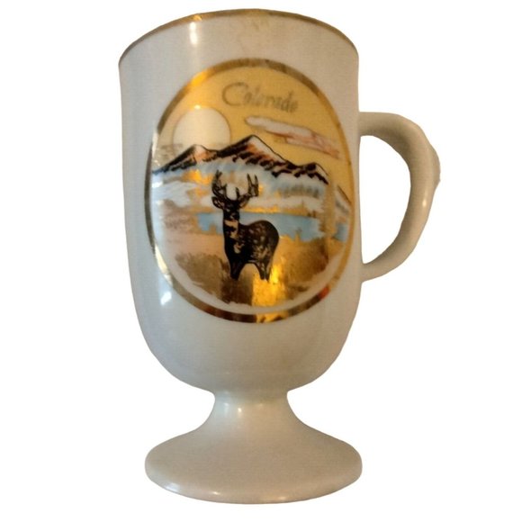Tranquility by Colorado Clothing | Dining | Vintage Colorado Elk ...